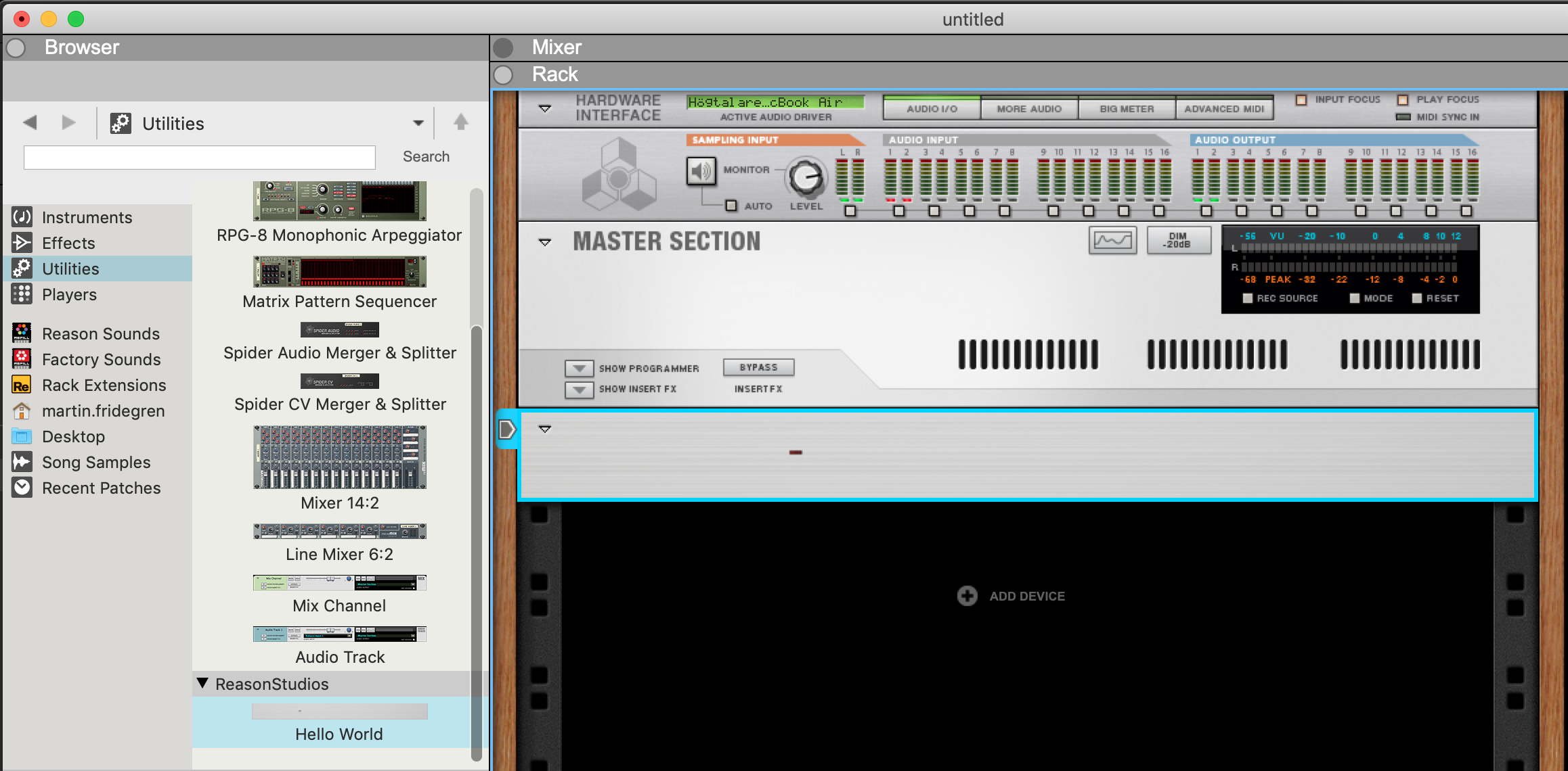Developer | Reason Studios